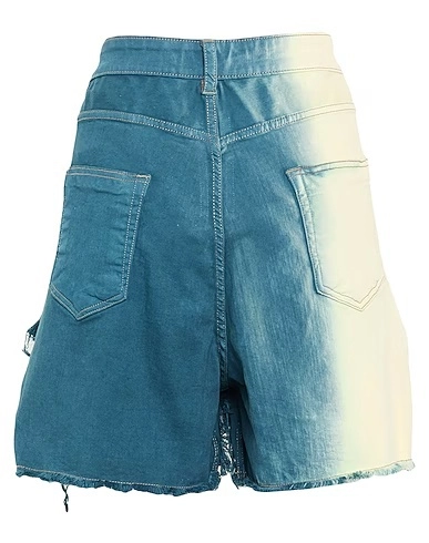 Rick Owens Denim Shorts