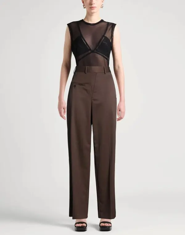 MAISON MARGIELA Wide Leg Trousers