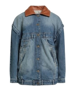 MAXCO. Denim Jacket With Pockets