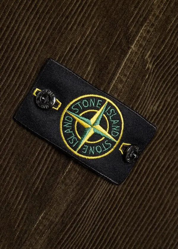 Stone Island Straight-leg Corduroy Trousers