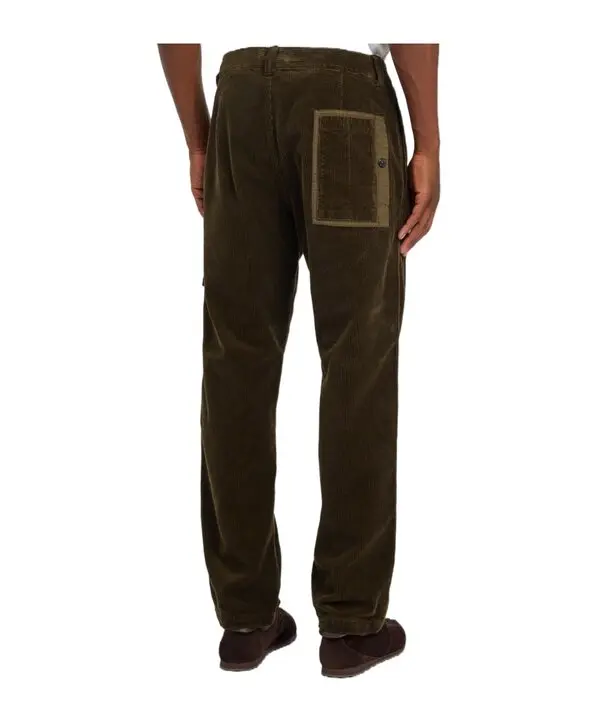 Stone Island Straight-leg Corduroy Trousers
