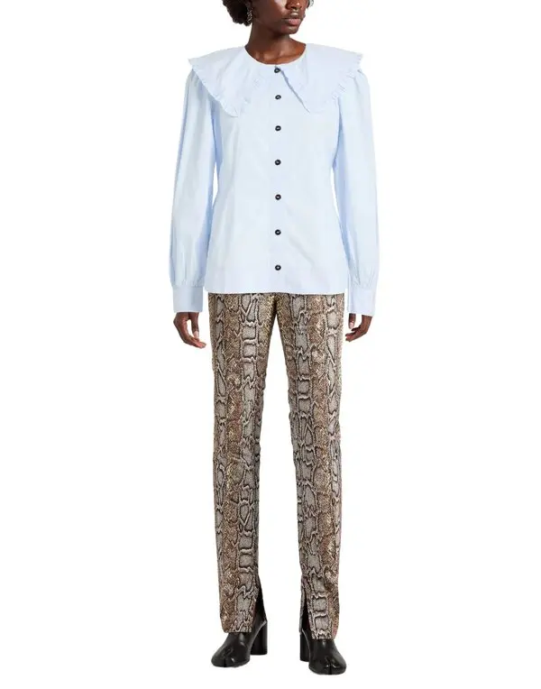GANNI Simple Long-sleeved Shirt