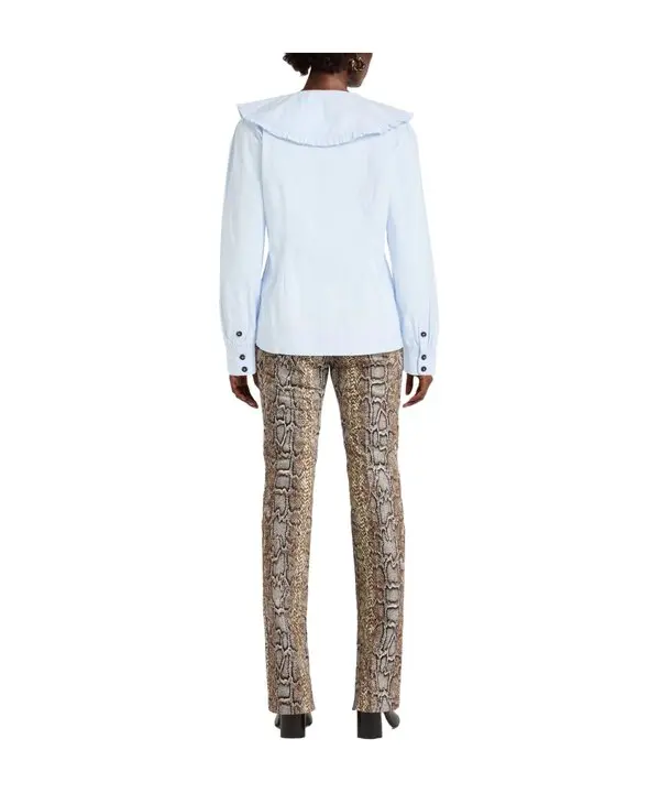 GANNI Simple Long-sleeved Shirt