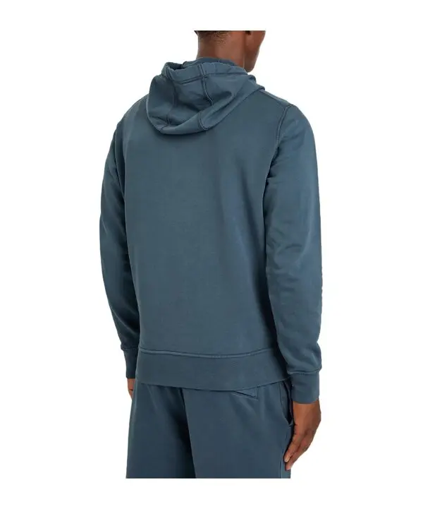 Stone Island Hooded Cotton Sweatshirt