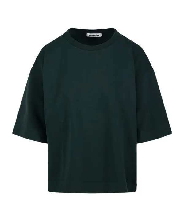 DARKPARK Boxy Short-sleeve T-shirt - Black