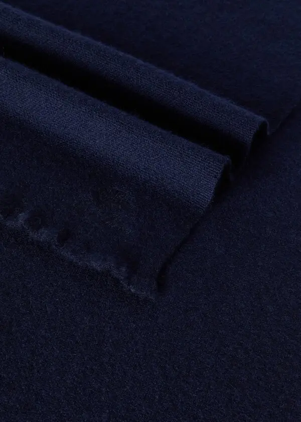 Loro Piana Logo Scarf