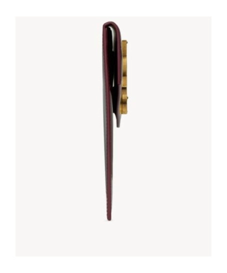 Saint Laurent Uptown Pouch In Patent Leather