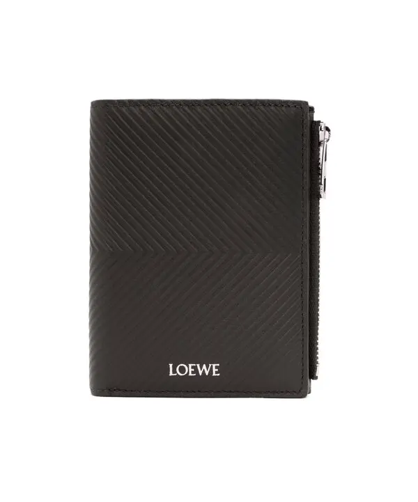 Loewe Snap Button-closure Slim Wallet