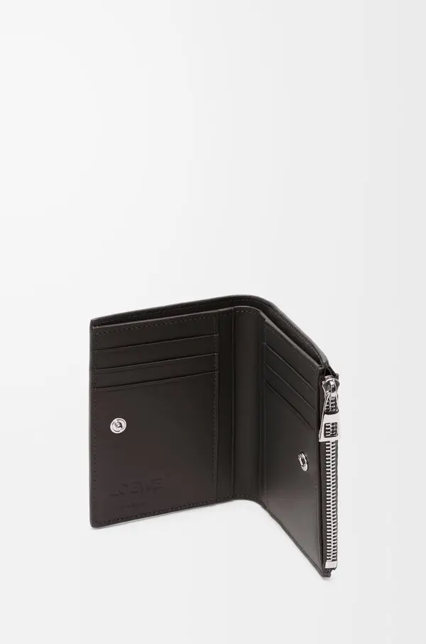 Loewe Snap Button-closure Slim Wallet