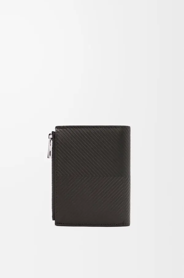 Loewe Snap Button-closure Slim Wallet