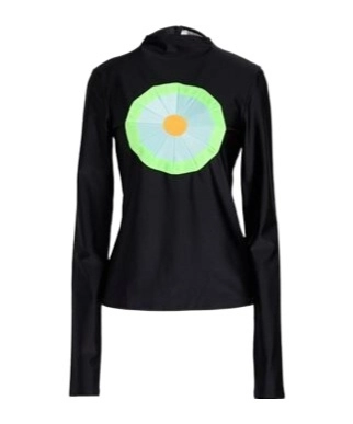 Sportmax Printed Minimalist Fashion T-shirt