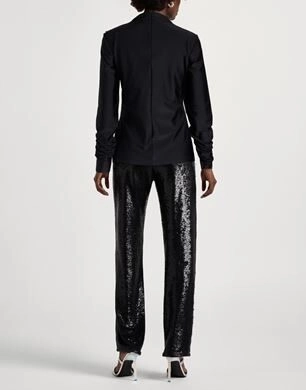 Sportmax Printed Minimalist Fashion T-shirt