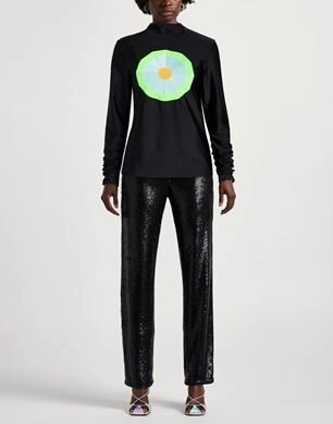 Sportmax Printed Minimalist Fashion T-shirt