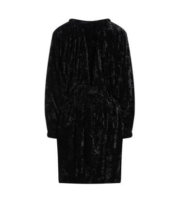Isabel Marant Étoile Solid Color Elegant Velvet Dress