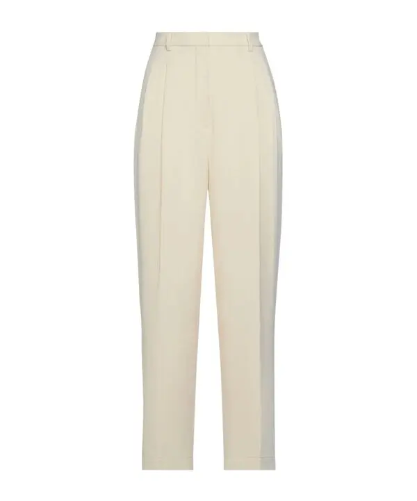 Tory Burch Solid Color Straight Leg Pants