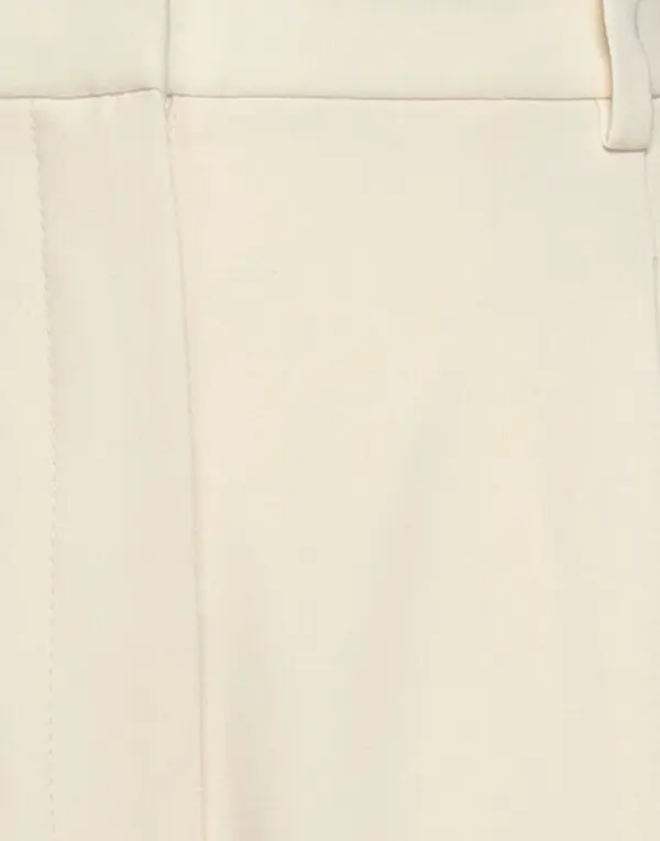 Tory Burch Solid Color Straight Leg Pants