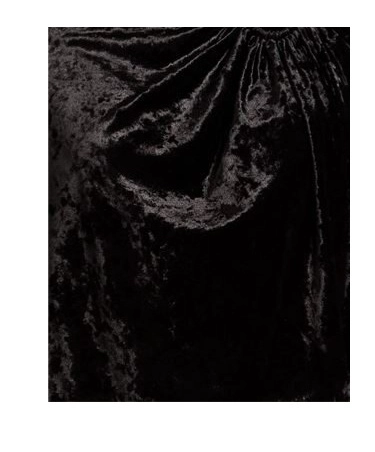 Isabel Marant Étoile Slim-fit Velvet Dress - Black