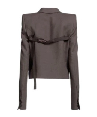 Rick Owens Simple And Tailored Suit