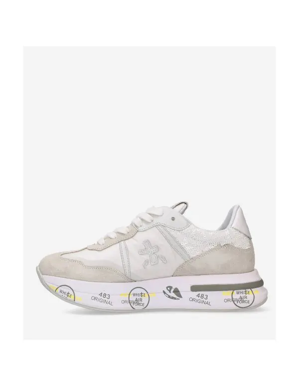 Premiata Low Lace-up Sneakers
