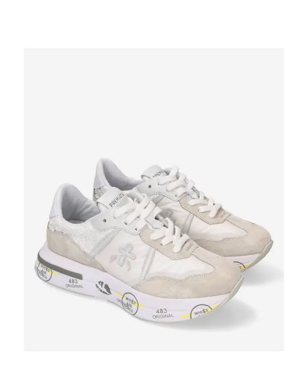 Premiata Low Lace-up Sneakers