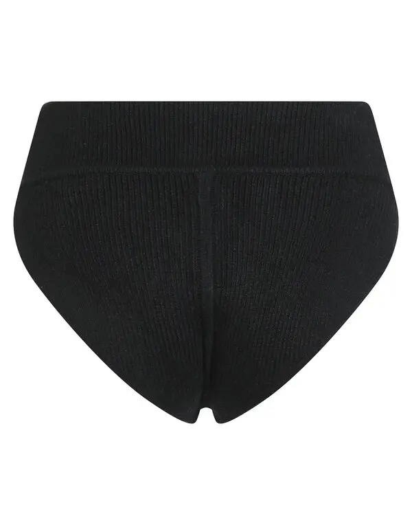Rick Owens Minimalist Knit Hot Pants