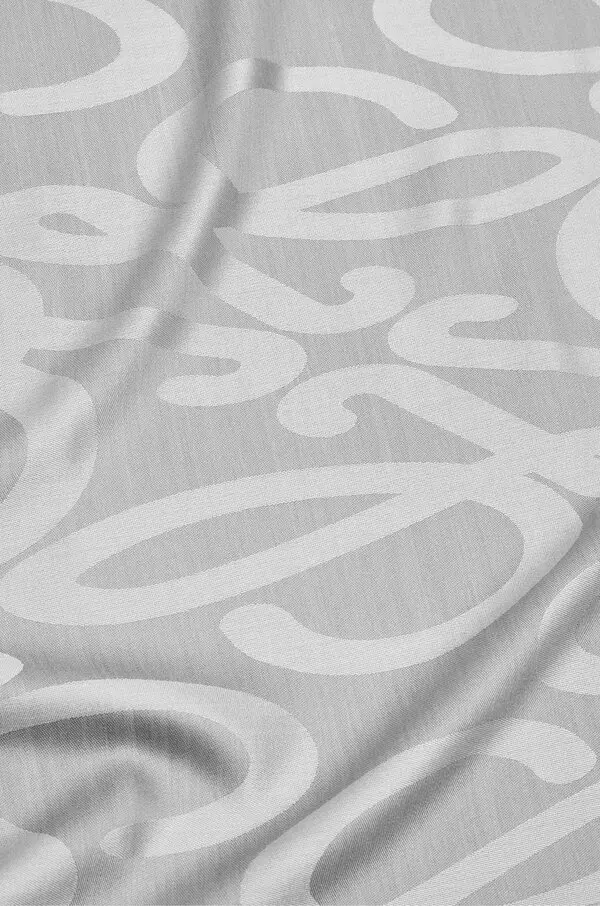 Loewe Scarf In Silk And Wool