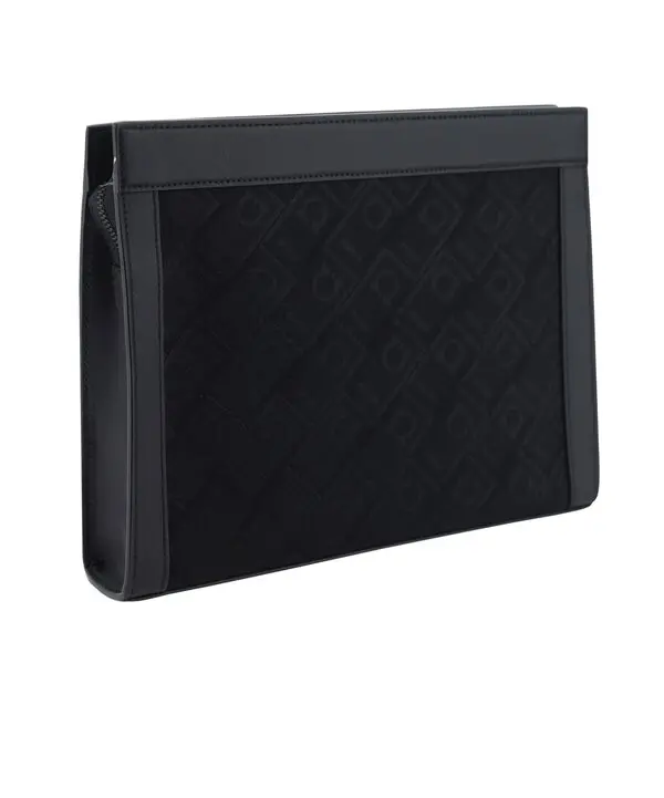 FERRAGAMO Jacquard Logo Pouch