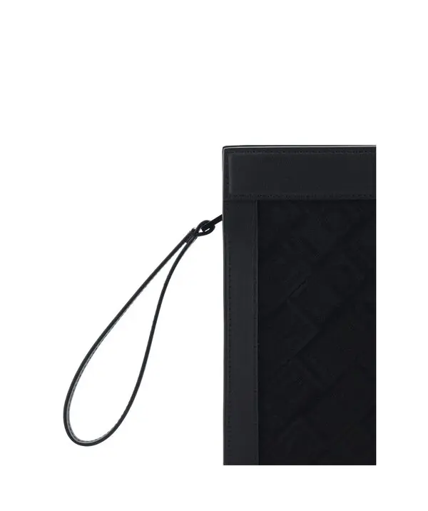 FERRAGAMO Jacquard Logo Pouch
