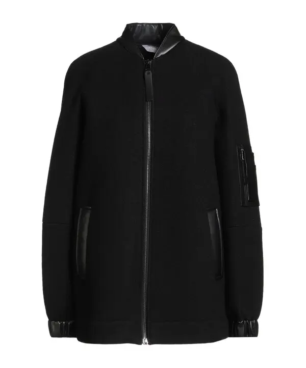 Max Mara Minimalist Wool Flight Jacket