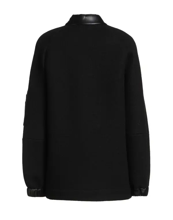 Max Mara Minimalist Wool Flight Jacket