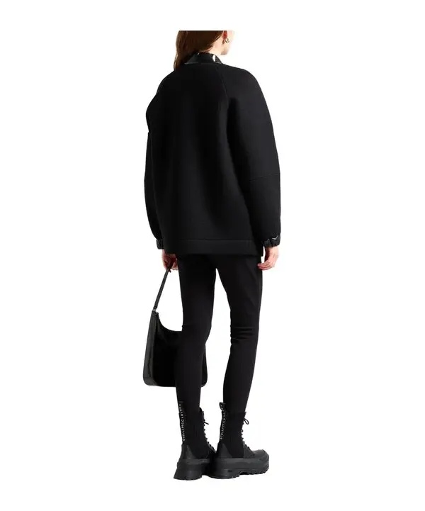 Max Mara Minimalist Wool Flight Jacket