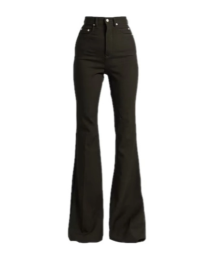 Rick Owens Solid Color Loose Pants