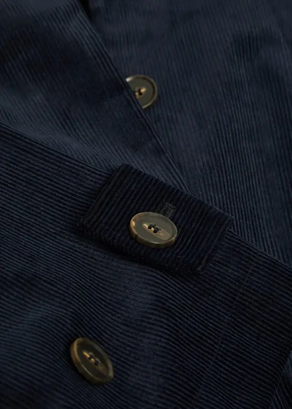 RÓHE Corduroy Jacket - Black