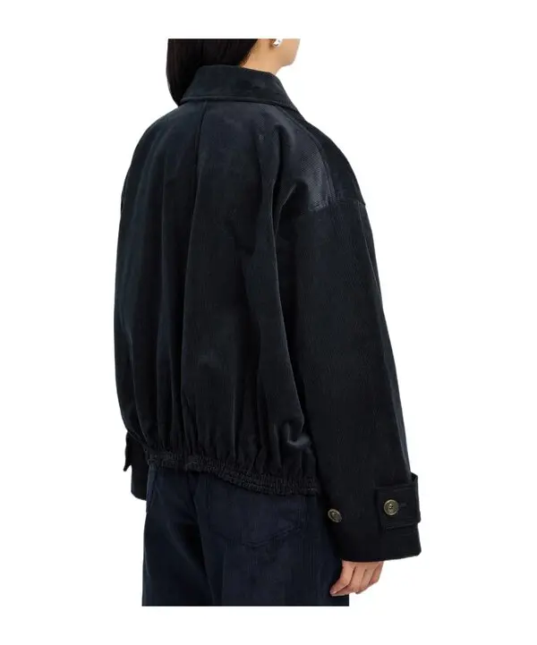 RÓHE Corduroy Jacket - Black