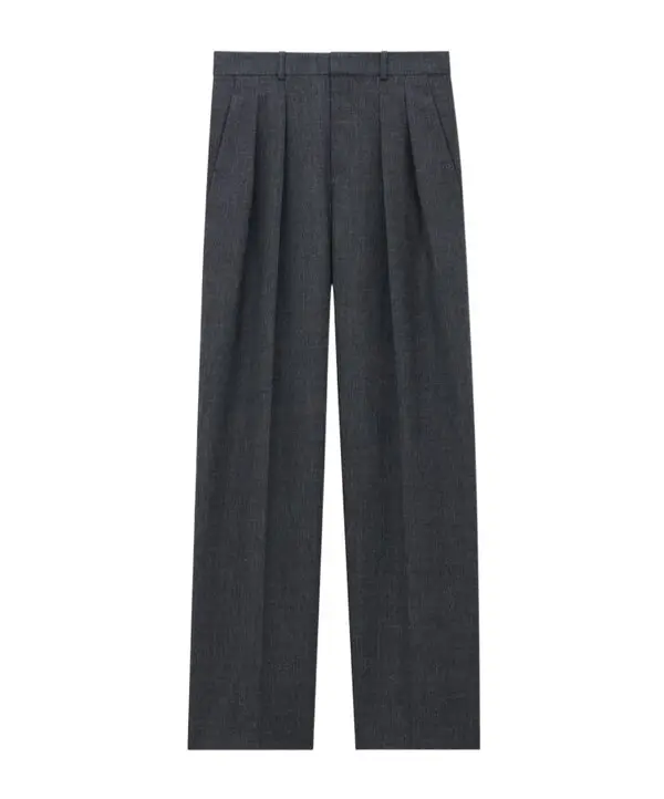 Saint Laurent Wool Trousers