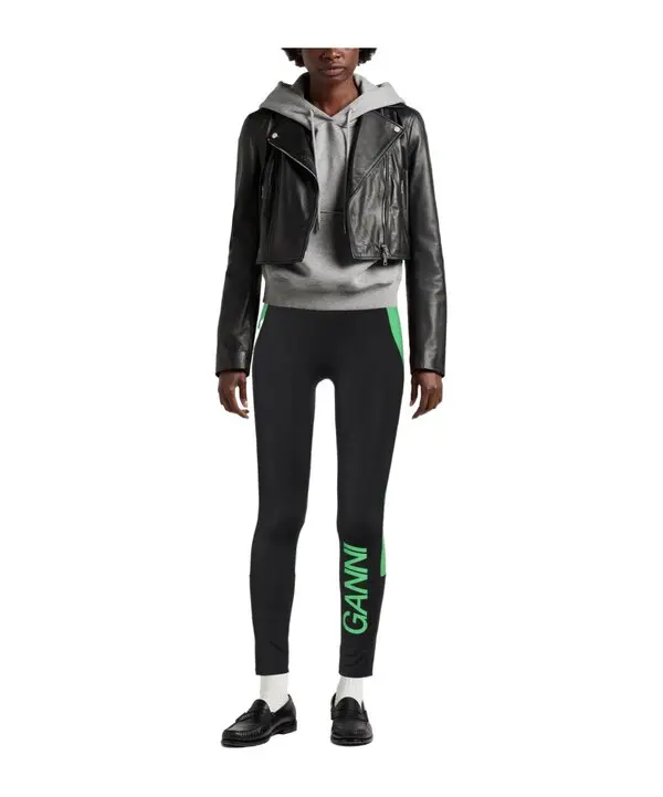 GANNI Two-color Sports Leggings