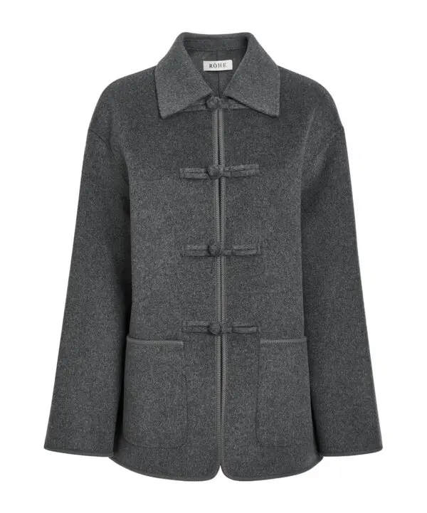 RÓHE Wool And Cashmere-blend Jacket - Black