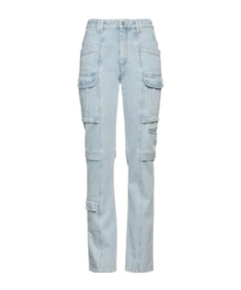 Isabel Marant Étoile Straight-leg Jeans