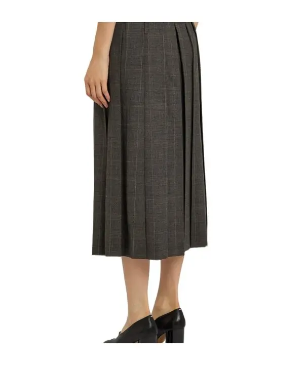 Simone Rocha Stretch-wool Midi Wrap Skirt