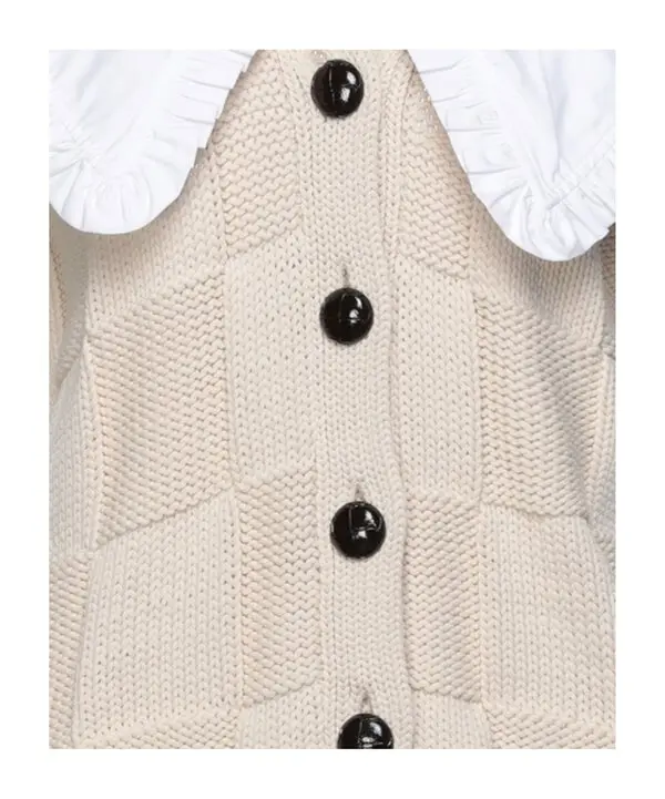 GANNI Multicolor Knitted Sweater