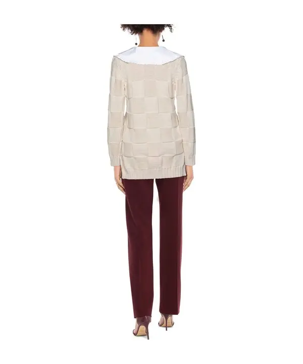 GANNI Multicolor Knitted Sweater