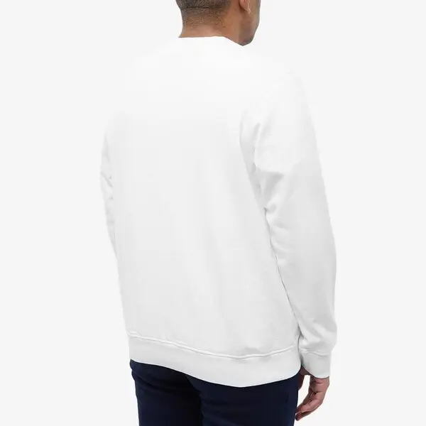 Casablanca Fond Marin Sweatshirt - White