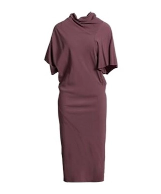 Rick Owens Solid Color Dress