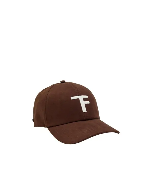 TOM FORD Embroidered Logo Canvas Baseball Cap