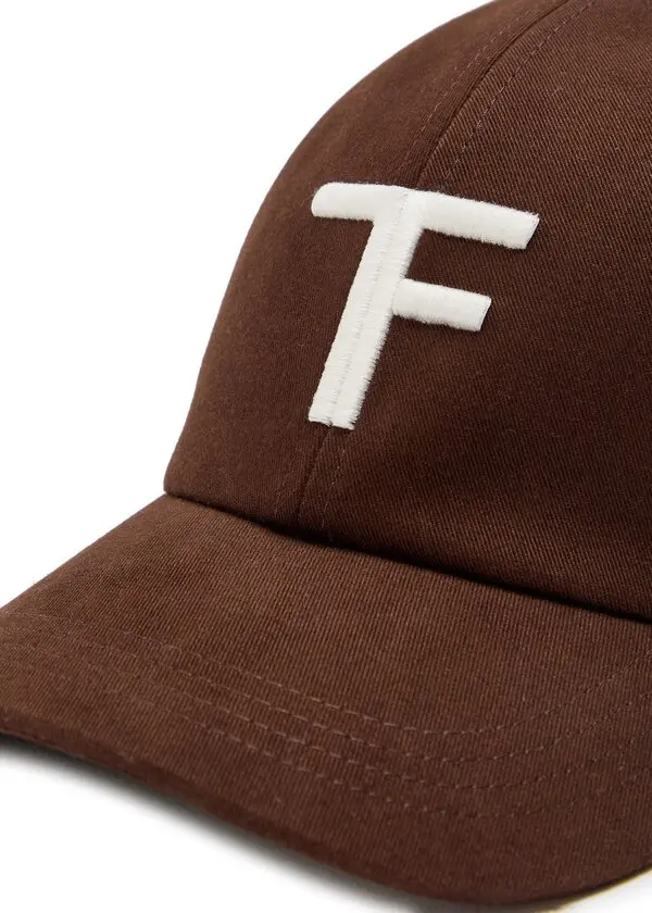 TOM FORD Embroidered Logo Canvas Baseball Cap