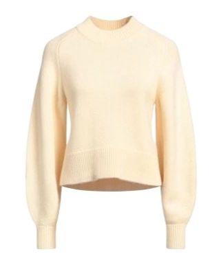Isabel Marant Étoile Minimalist Solid Color Wool Knit Sweater