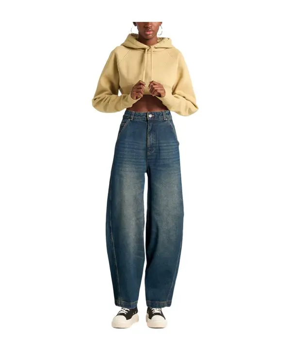 MAXCO. Max&co. Loose Fit Baggy Jeans