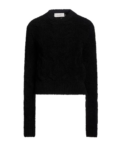 Sportmax Solid Long Sleeve Knit Top