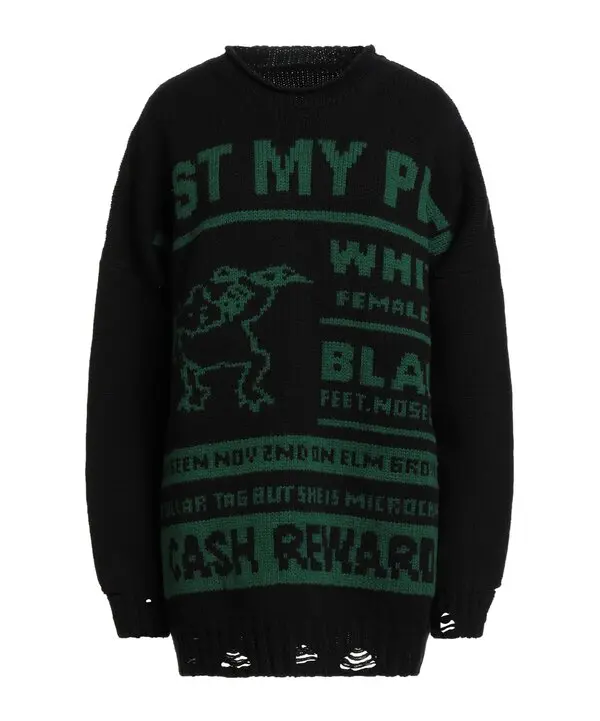 MAISON MARGIELA Mid-weight Wool Knit Sweater