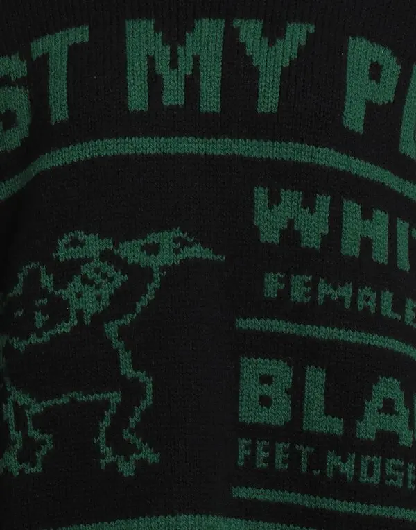 MAISON MARGIELA Mid-weight Wool Knit Sweater